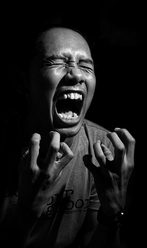 Yelling at God – 40 day experiments